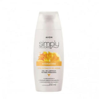 Avon – Jabón Gel intimo Simply Delicate Hydrating 250ml | O&H Detalles