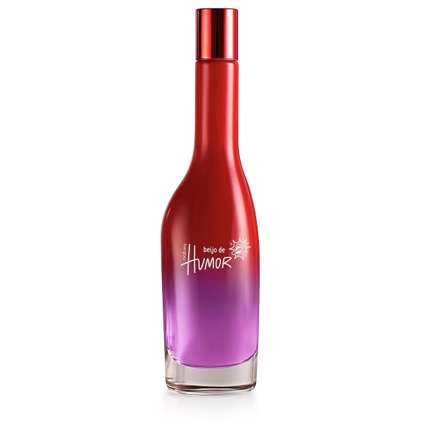Natura - Beijo de Humor eau de toilette femenina 75ml | O&H Detalles