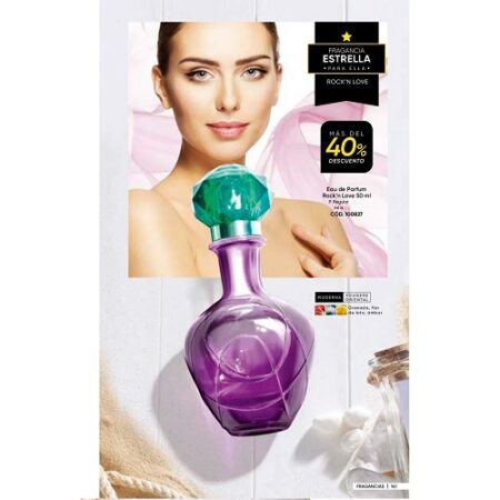 Rock'n Love Eau de Parfum 50ml - Dupree - Azzorti | O&H Detalles