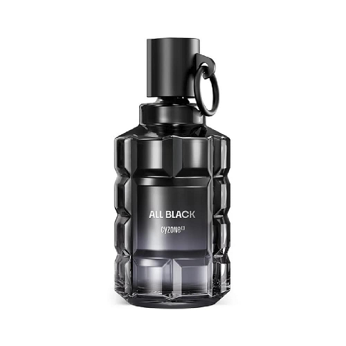 Cyzone - All Black Colonia Hombre 90ml | O&H Detalles