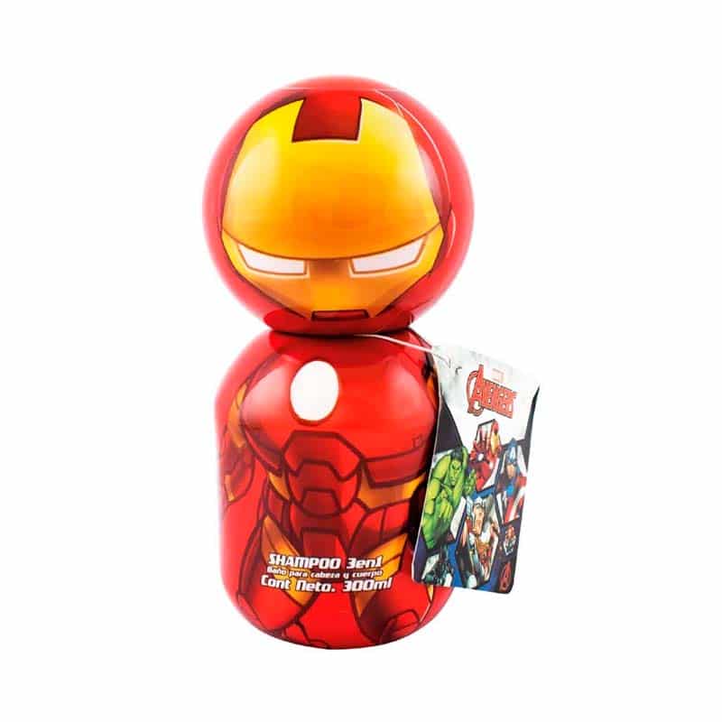 Avon - Avengers Iron Man Shampoo 3 en 1 300 ml | O&H Detalles